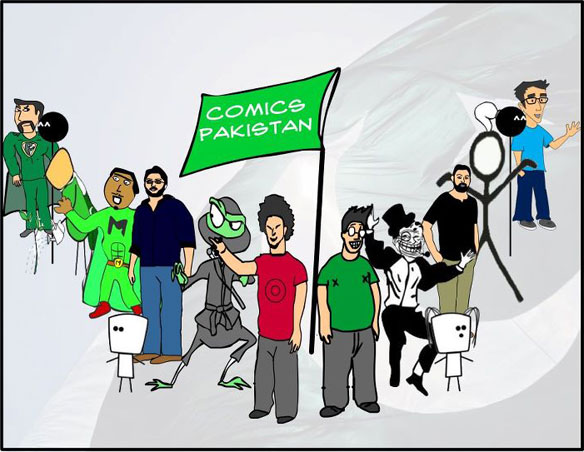 Comic-Kazes: The Rise of Pakistan’s Cartoonists | Newsline