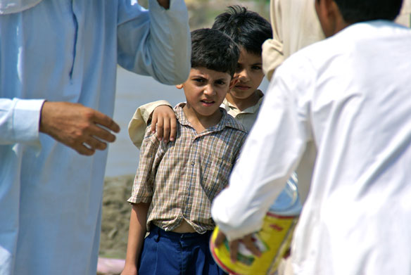 Photo Gallery: Flood-hit Akora Khattak in KP | Newsline