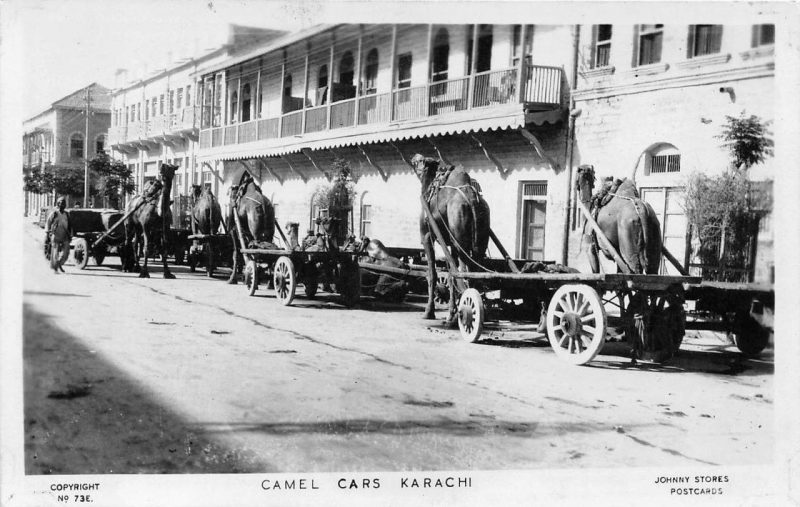 History in Photos: Karachi Streets | Newsline